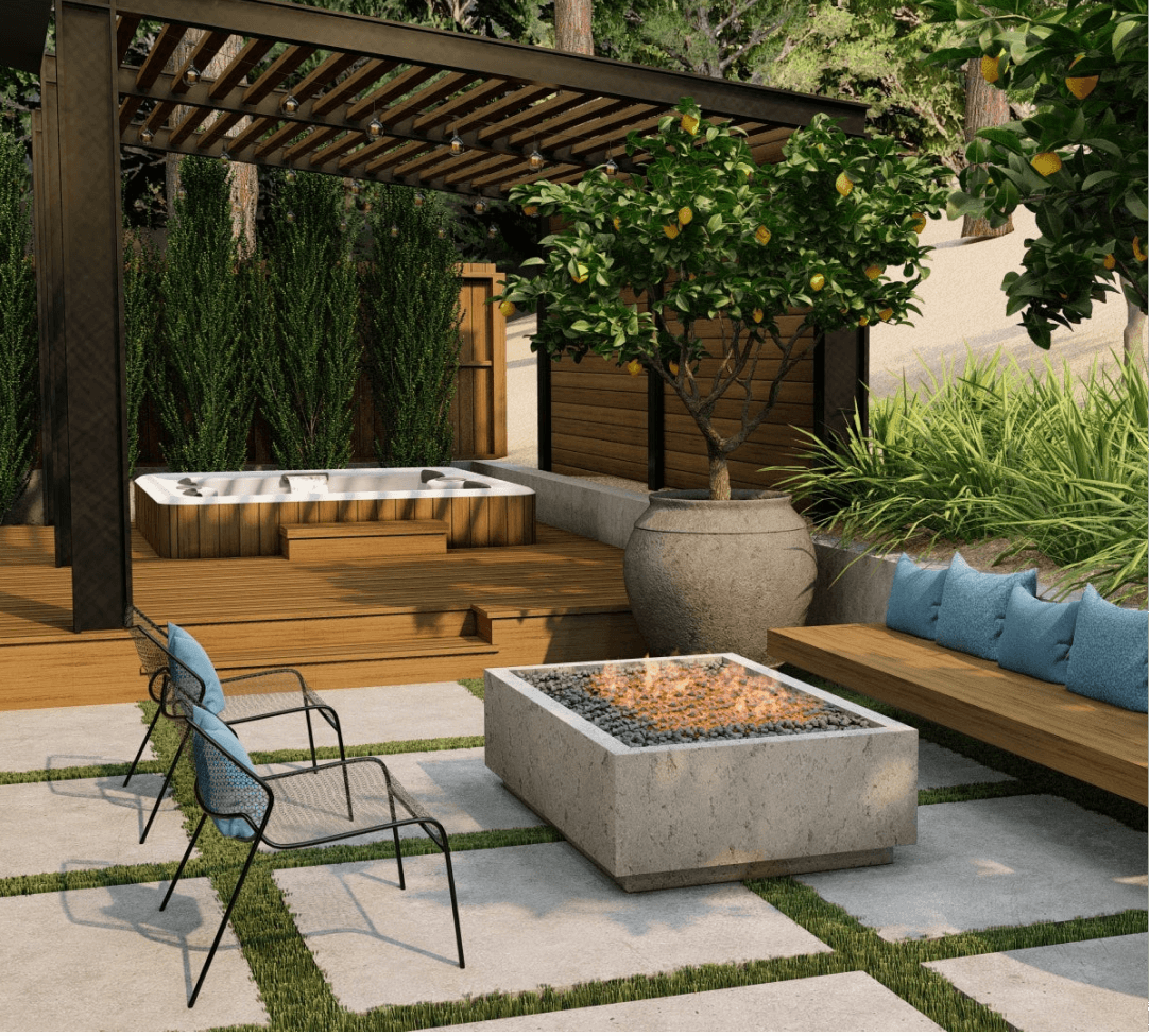 Yardzen: The Leading Online Landscape Design Service