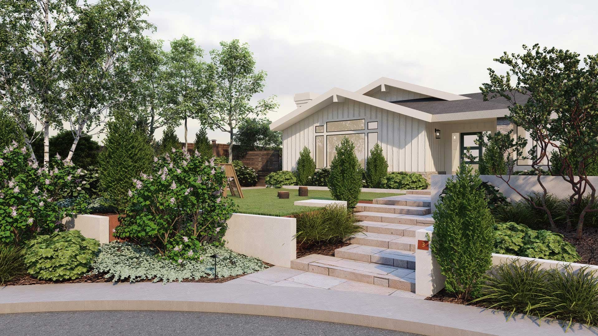 12 Functional Front Yard Ideas That Add Livable and Beautiful Square