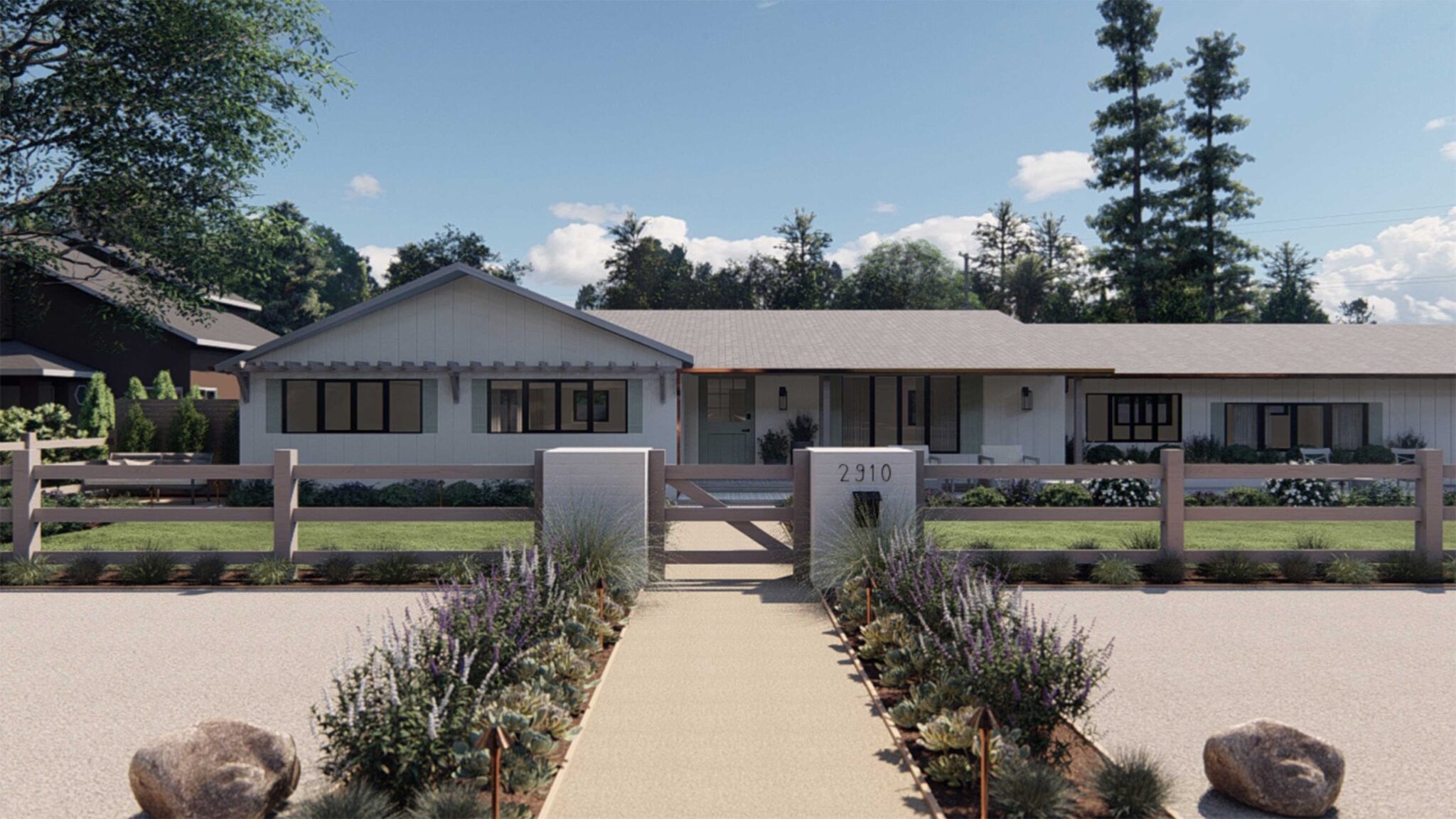 Ranch House Landscaping in 10 Unique Styles | Yardzen