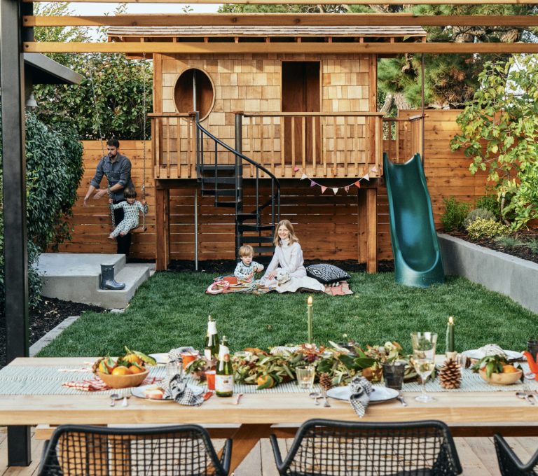 A Homeowner’s Childhood Inspired This Family Backyard | Yardzen