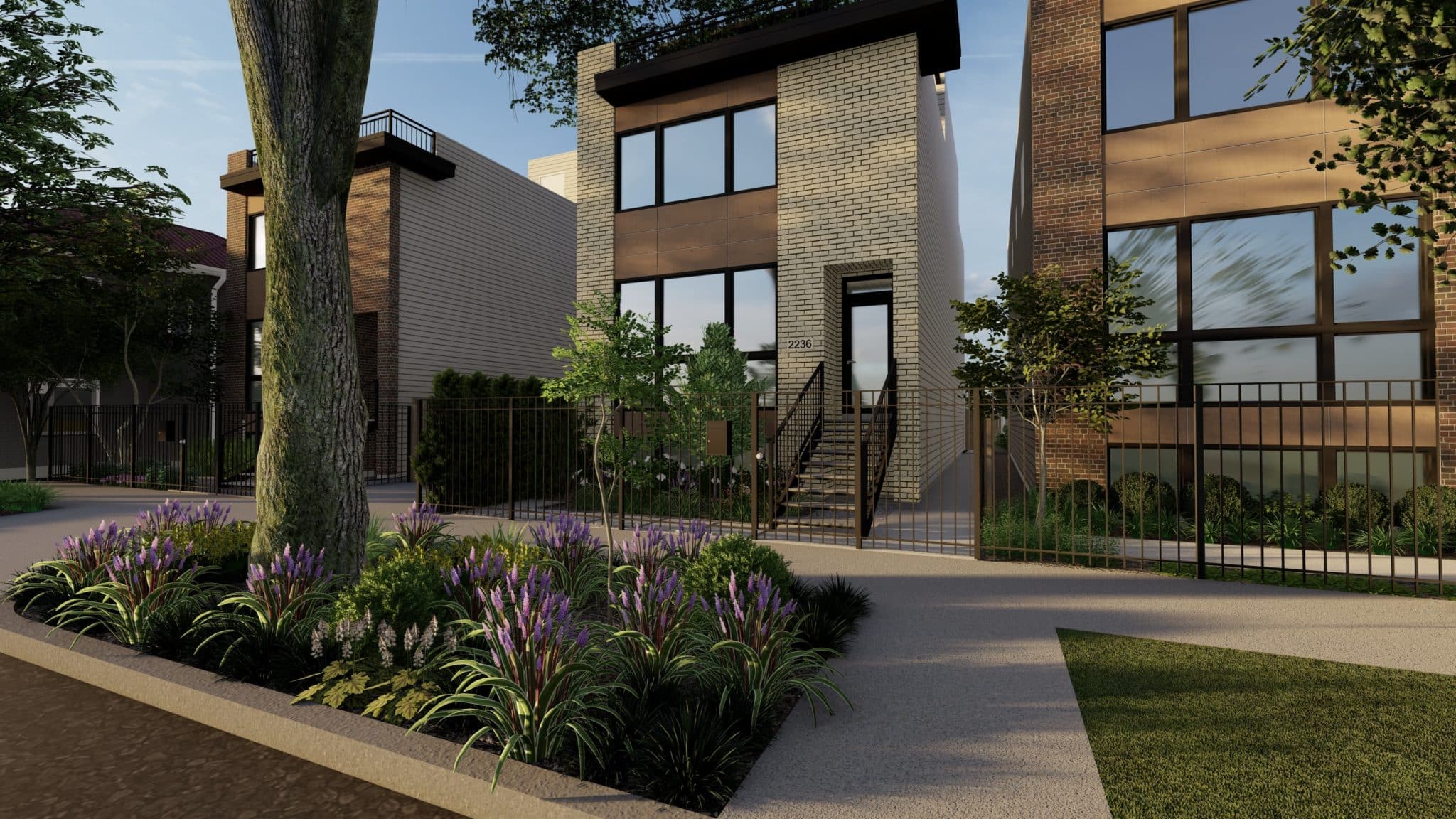 (Heavenly) Hellstrip Landscaping Ideas & Planting Designs | Yardzen