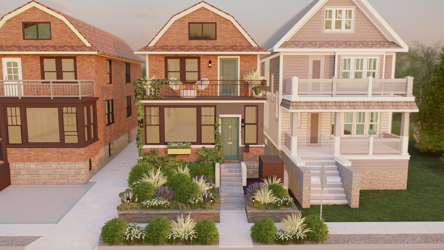 (Heavenly) Hellstrip Landscaping Ideas & Planting Designs | Yardzen