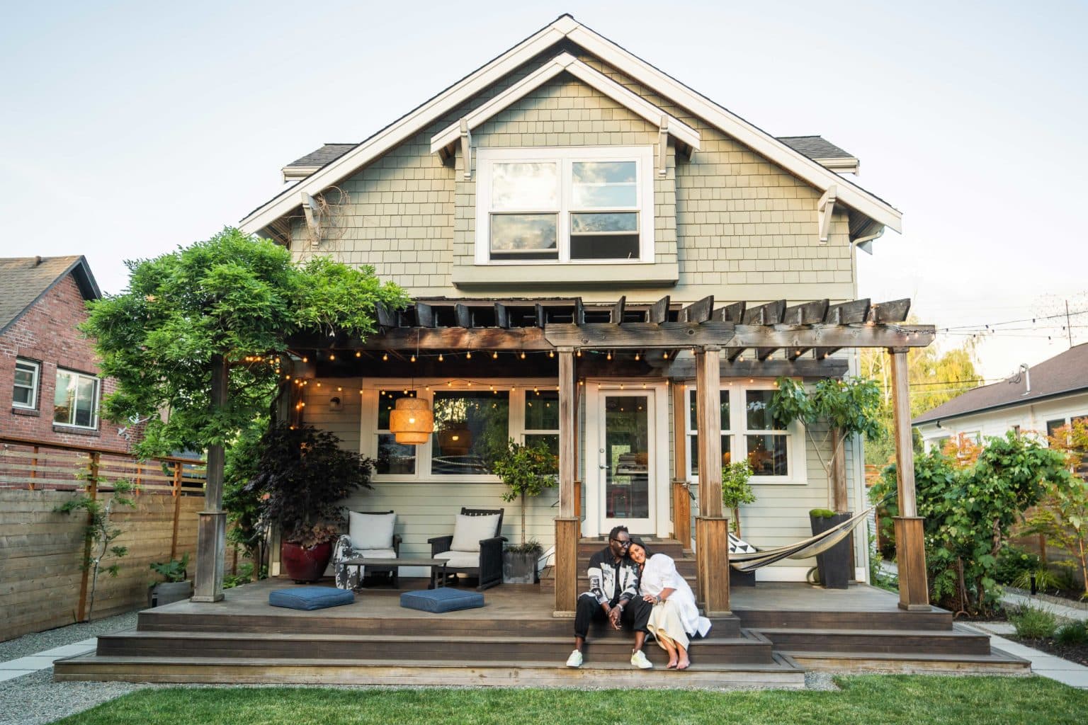 Before & After: Landscaping for an Historic Seattle Bungalow | Yardzen