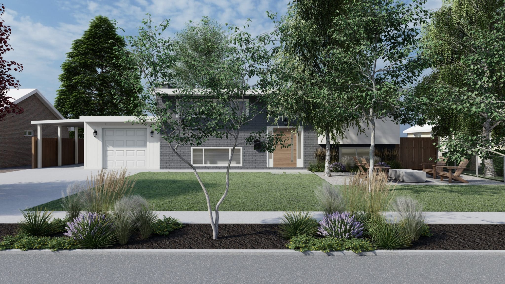 (Heavenly) Hellstrip Landscaping Ideas & Planting Designs | Yardzen