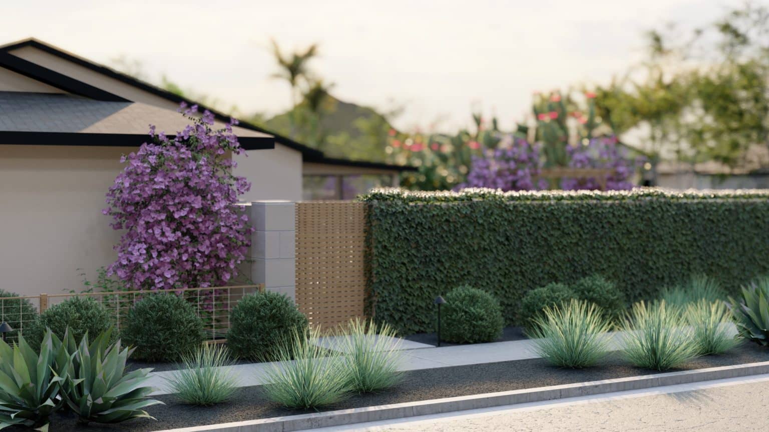 (Heavenly) Hellstrip Landscaping Ideas & Planting Designs | Yardzen