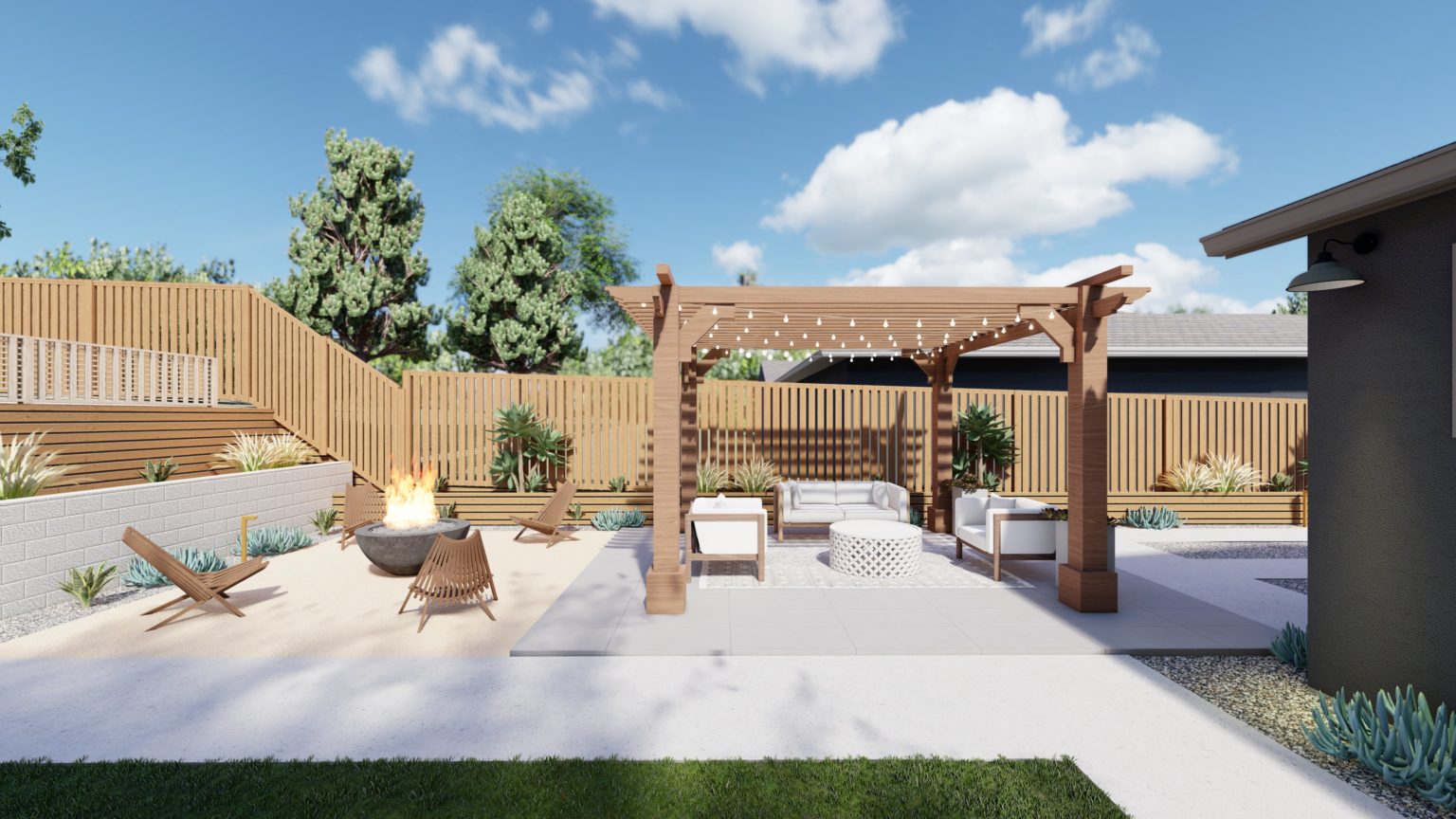 Firescaping: The Art of Fire Resistant Landscape Design | Yardzen