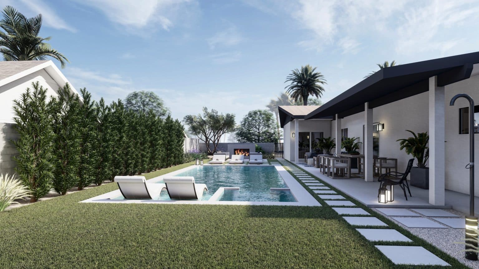 Firescaping: The Art of Fire Resistant Landscape Design | Yardzen