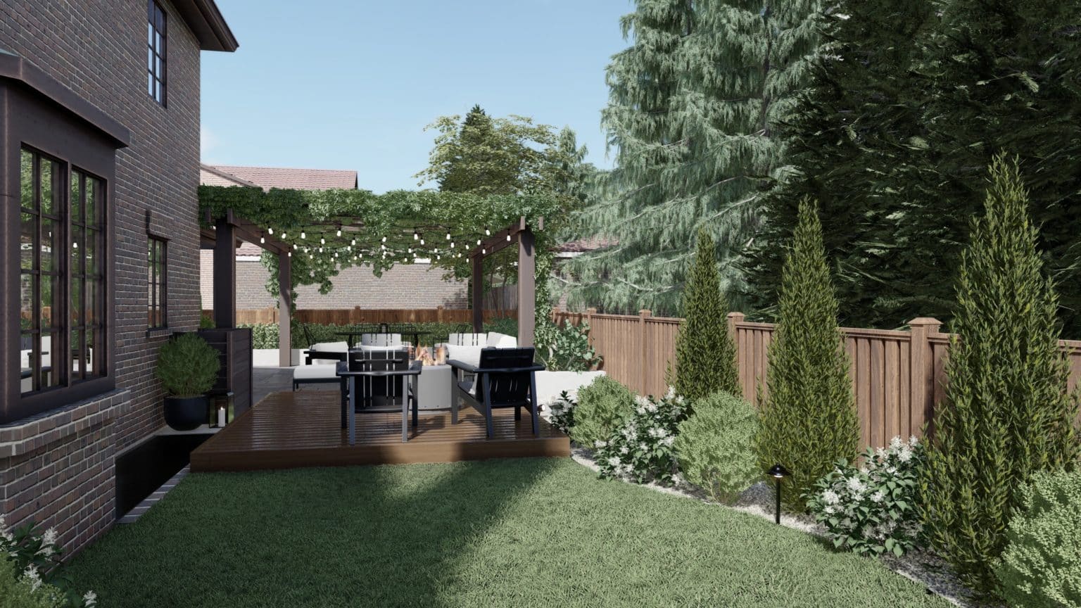 🌲 Eye-Catching Evergreen Landscaping Ideas | Yardzen