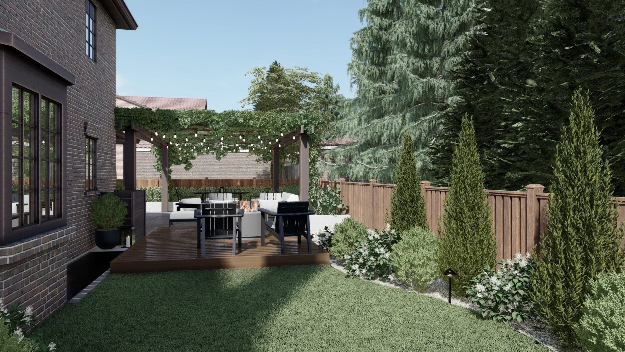 🌲 Eye-Catching Evergreen Landscaping Ideas | Yardzen