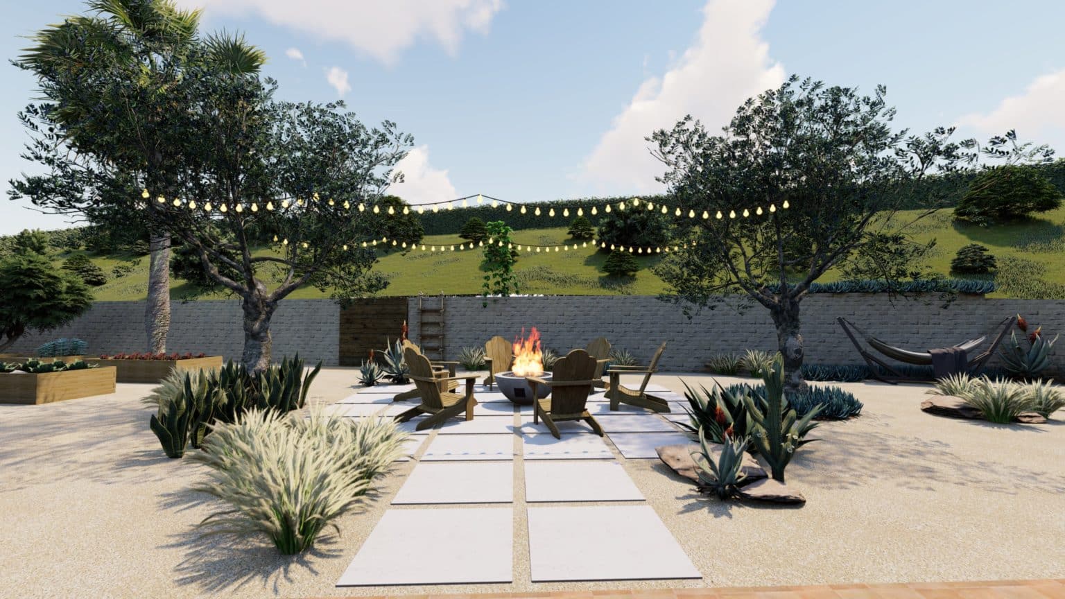 Firescaping: The Art of Fire Resistant Landscape Design | Yardzen