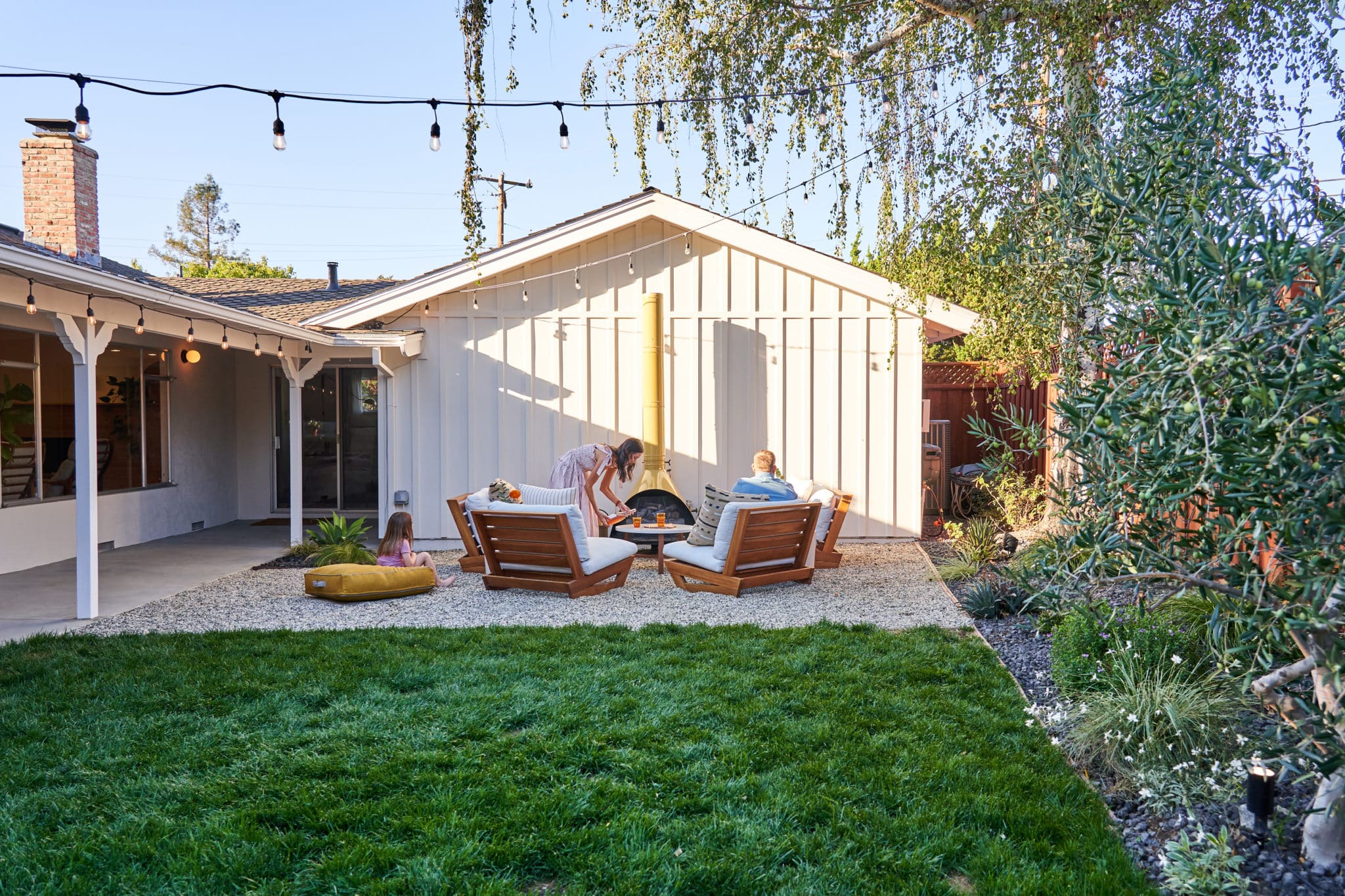 Heated Plunge Pool Creates a Year-Round Backyard | Yardzen
