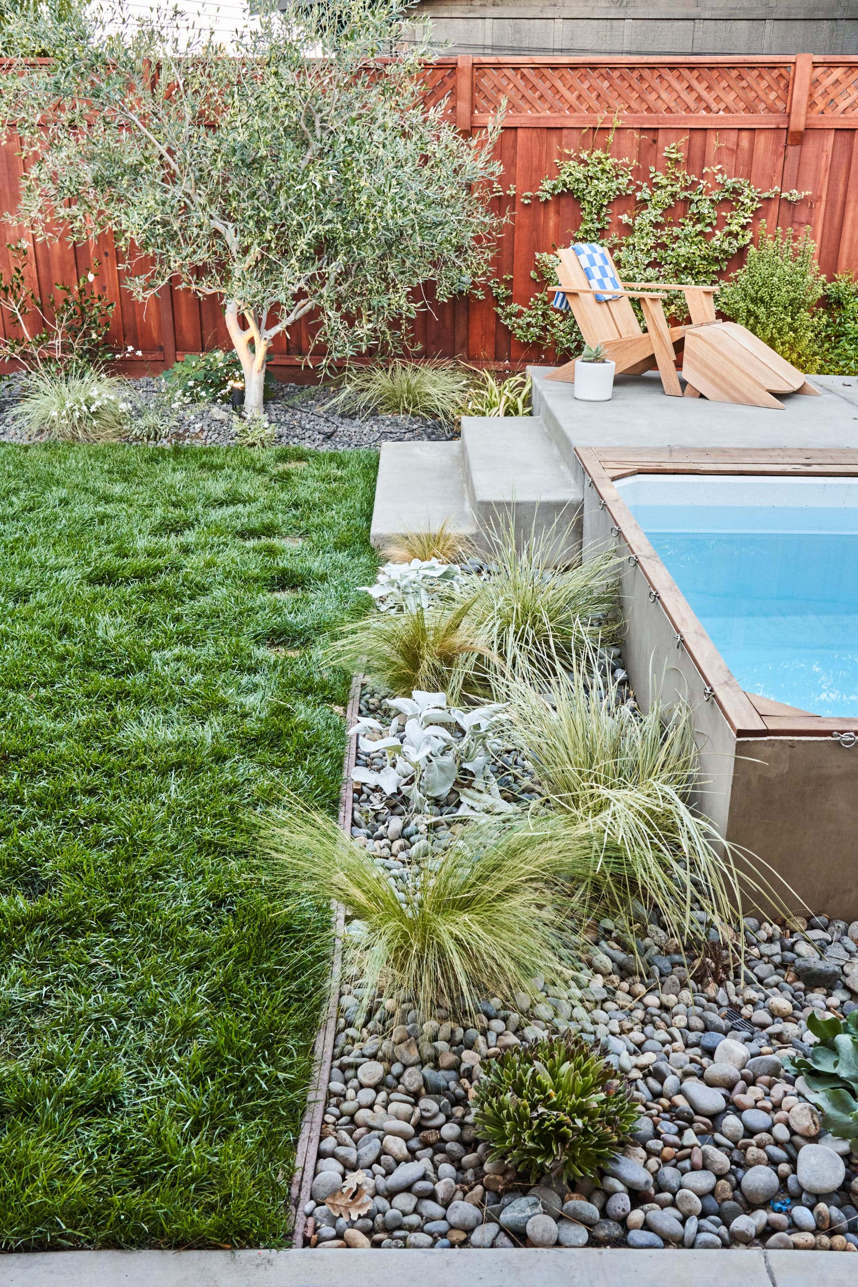 Heated Plunge Pool Creates a Year-Round Backyard | Yardzen