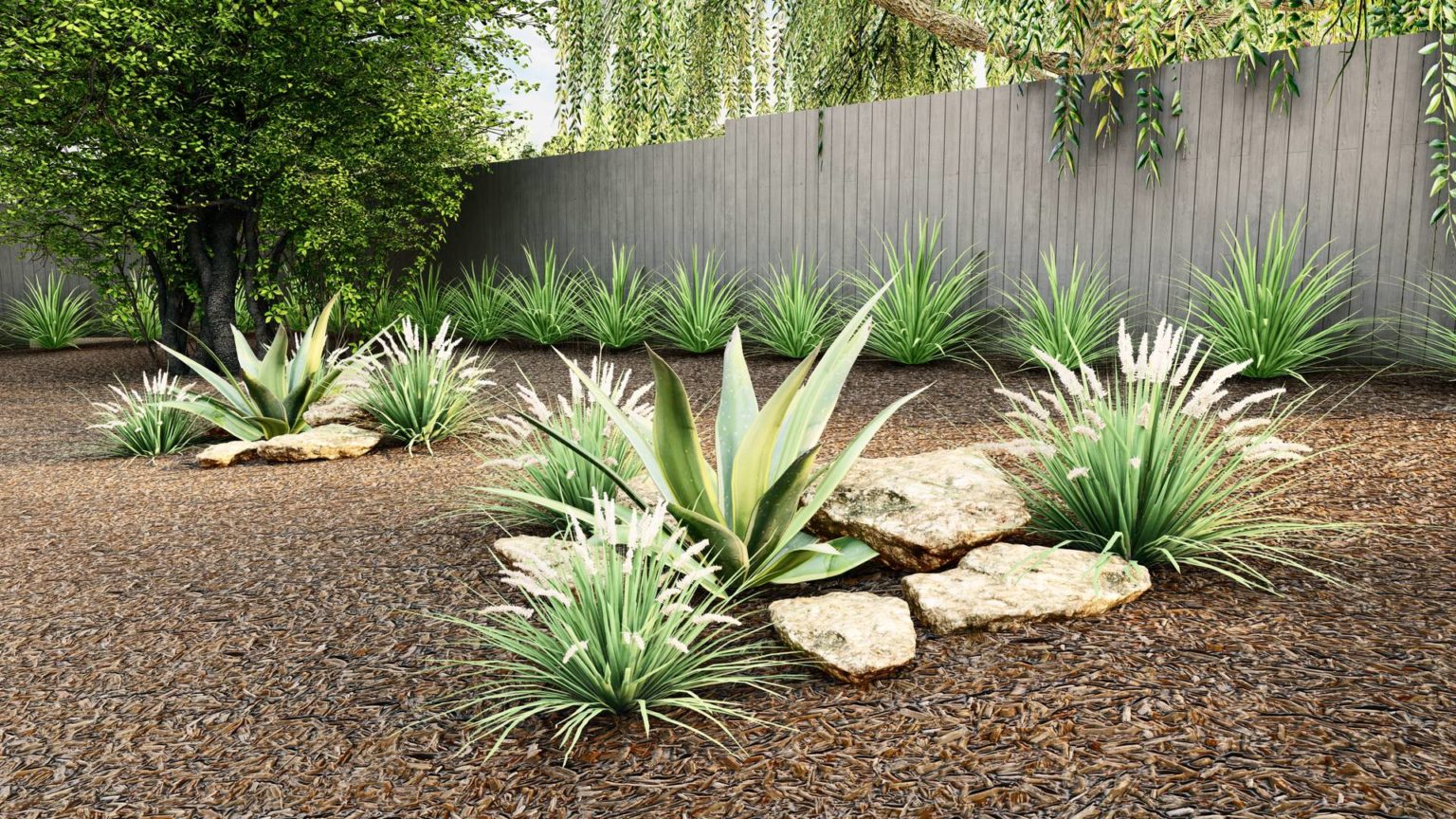 Firescaping: The Art of Fire Resistant Landscape Design | Yardzen
