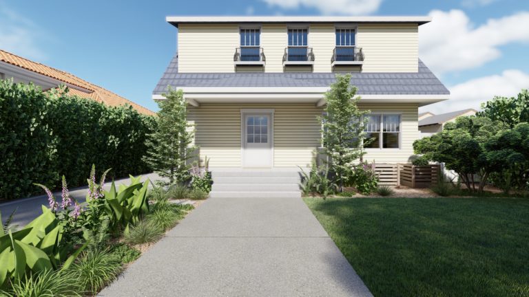 Front Porch Landscaping Ideas | Yardzen