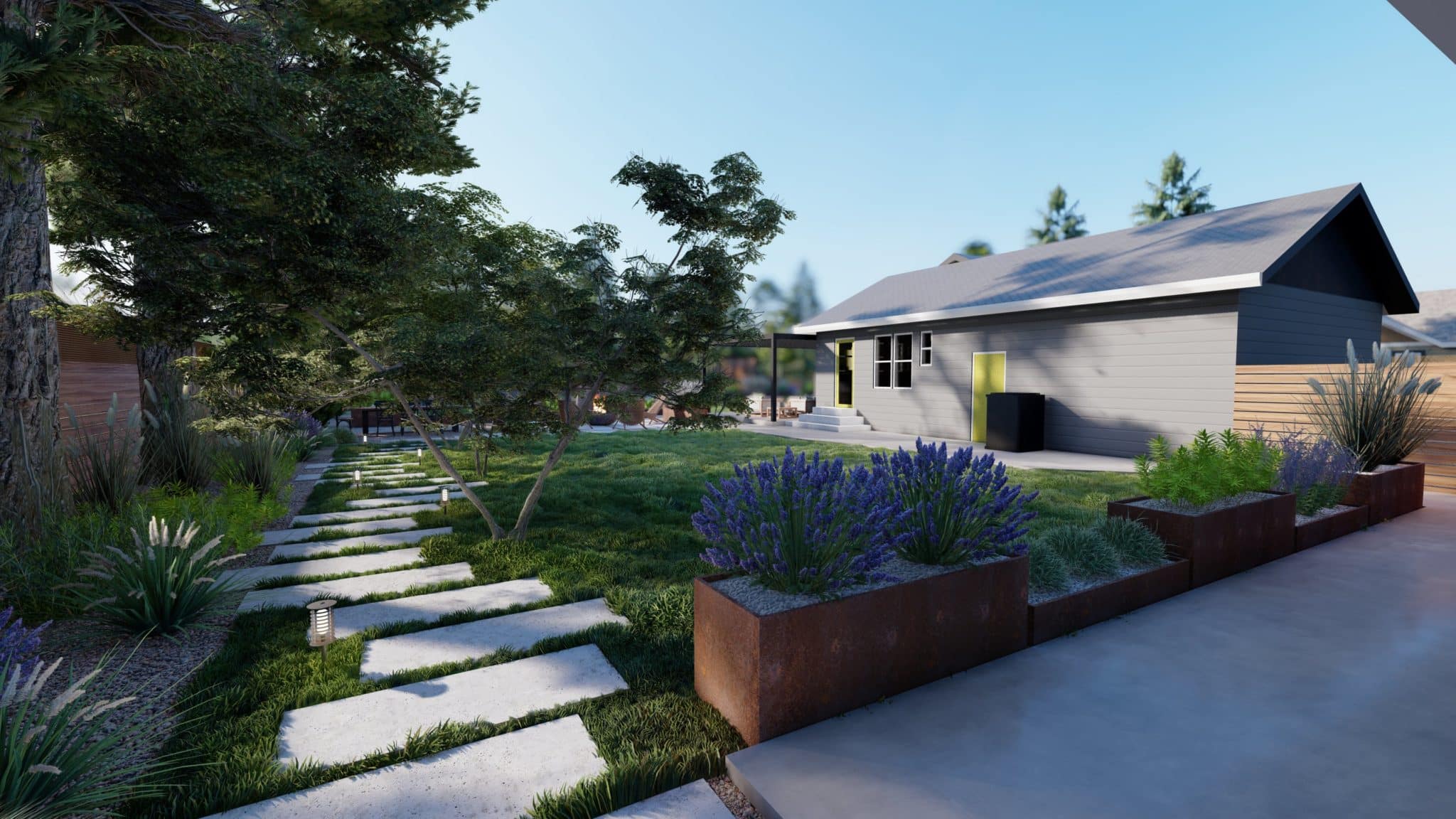 Firescaping: The Art of Fire Resistant Landscape Design | Yardzen