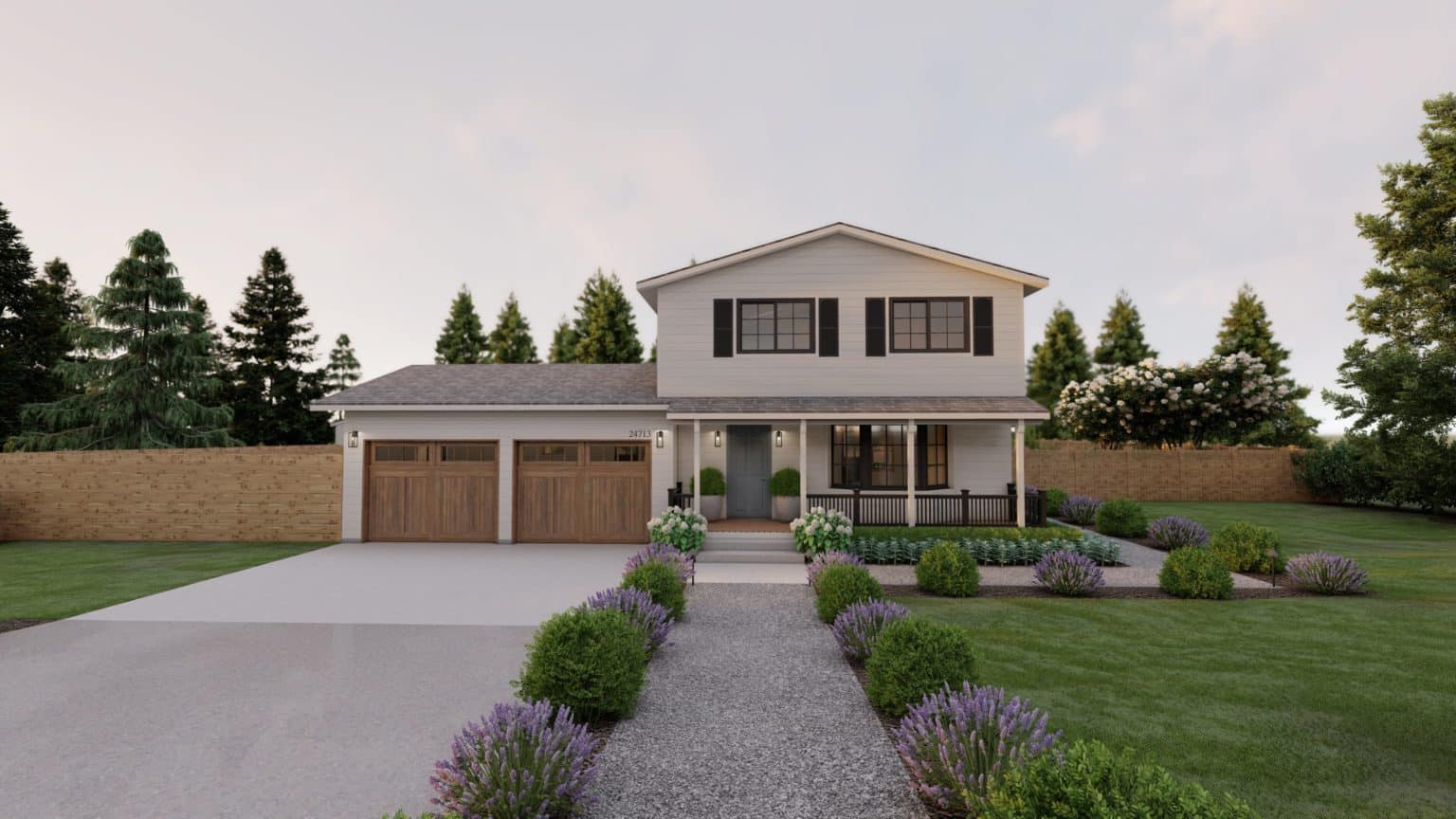 🏡 21 Landscape Designs with Front Yard Curb Appeal | Yardzen