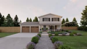 🏡 21 Landscape Designs with Front Yard Curb Appeal | Yardzen