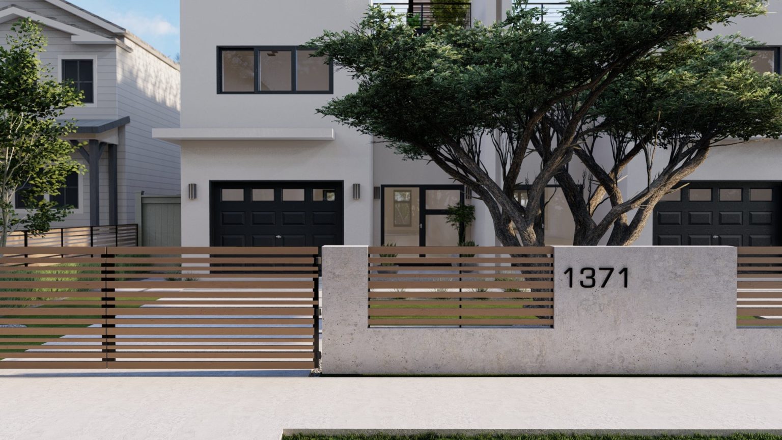 34 Front Yard Fence Ideas and Tips from Our Design Team | Yardzen