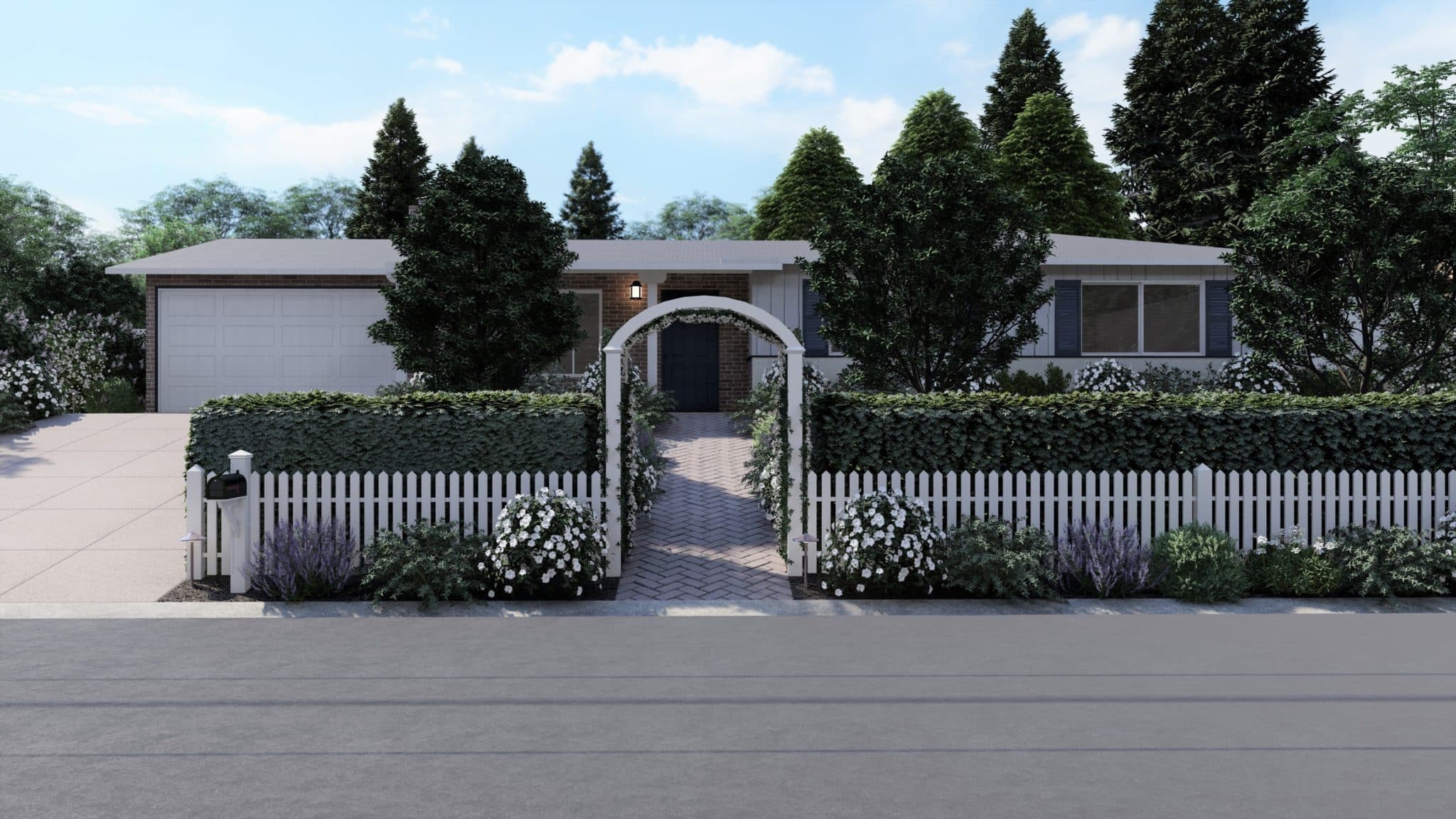 34 Front Yard Fence Ideas and Tips from Our Design Team | Yardzen