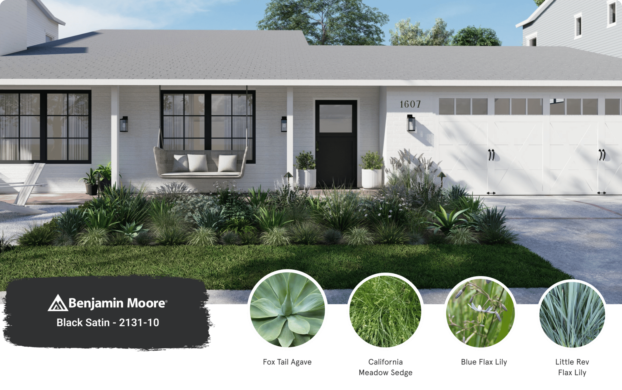 Five Favorite Front Yard Palettes for Any Home Style | Yardzen