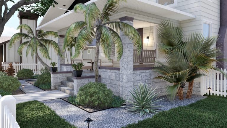 🏡 21 Landscape Designs with Front Yard Curb Appeal | Yardzen