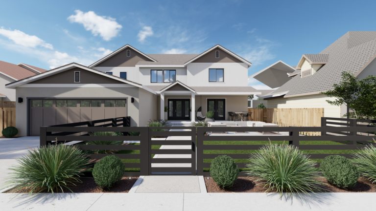 34 Front Yard Fence Ideas and Tips from Our Design Team | Yardzen