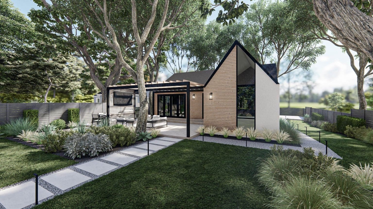 🏡 21 Landscape Designs with Front Yard Curb Appeal | Yardzen