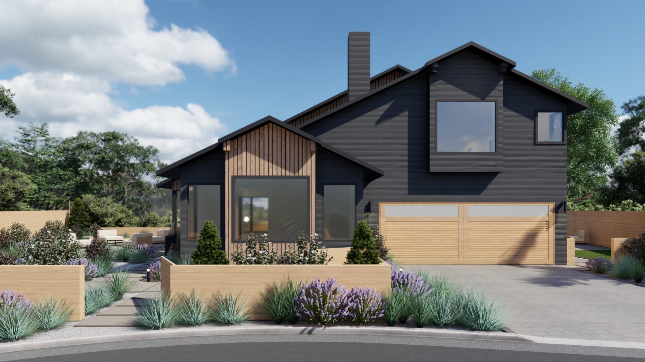 🏡 21 Landscape Designs with Front Yard Curb Appeal | Yardzen