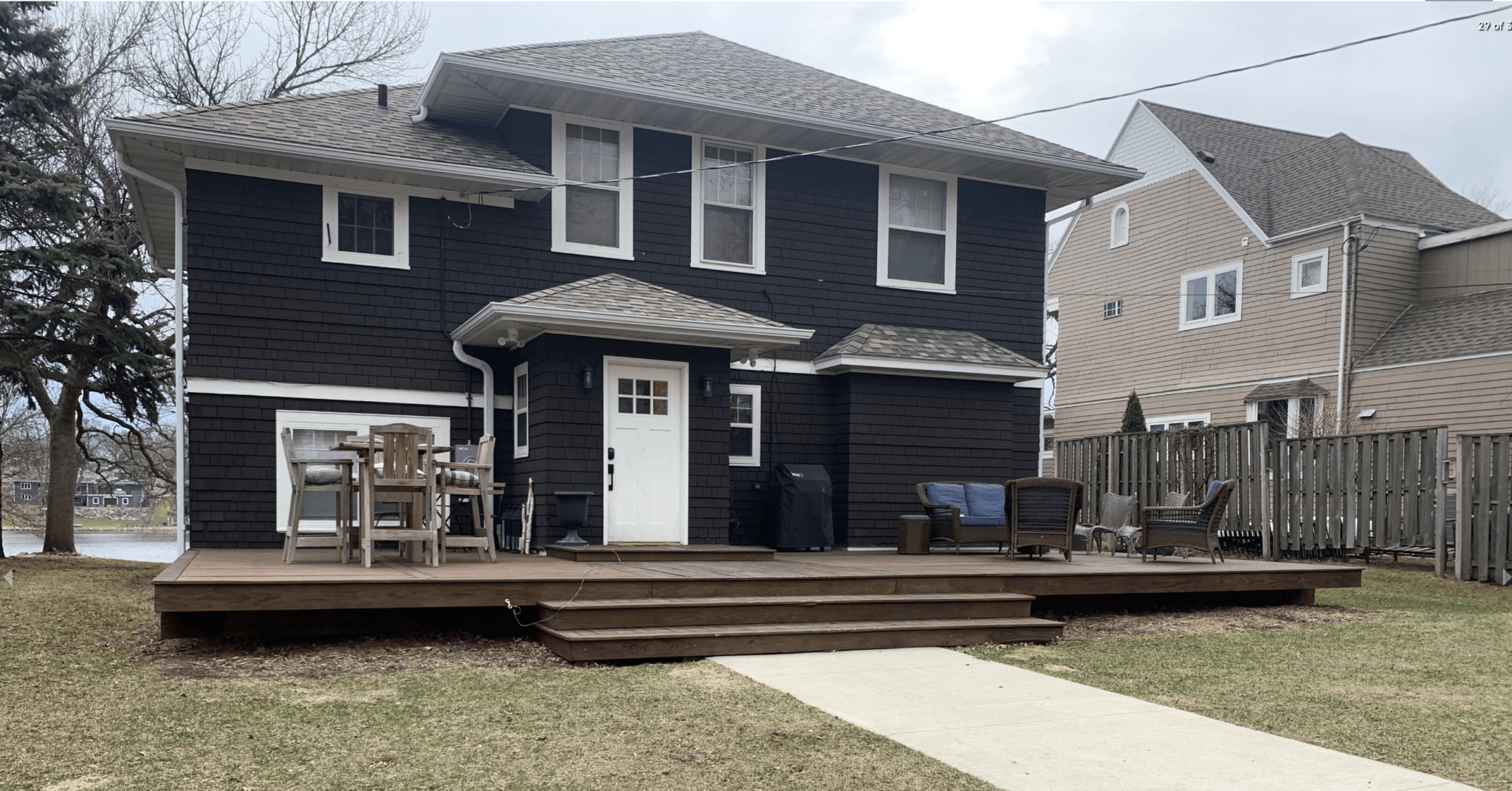 East-Coast Inspired Outdoor Living in the Upper Midwest | Yardzen