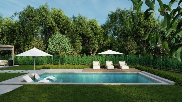 Top 15 Pool Landscaping Ideas | Yardzen