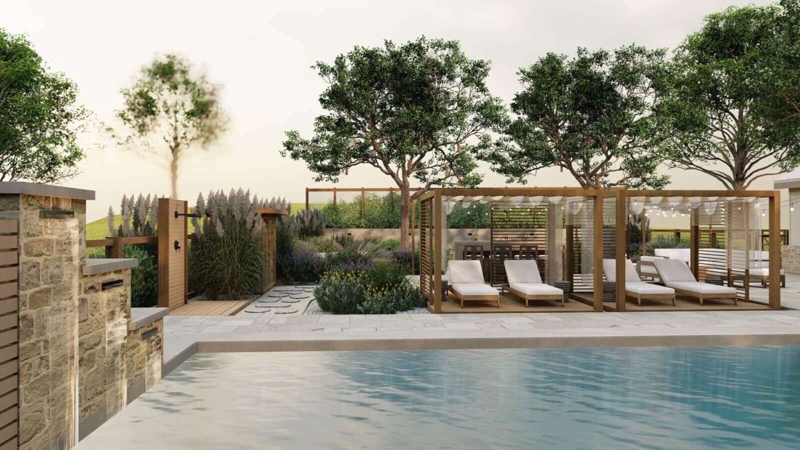 Top 15 Pool Landscaping Ideas | Yardzen