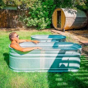 2023's Best Outdoor Cold Plunge Tubs & Ice Baths (Chosen by Clients ...