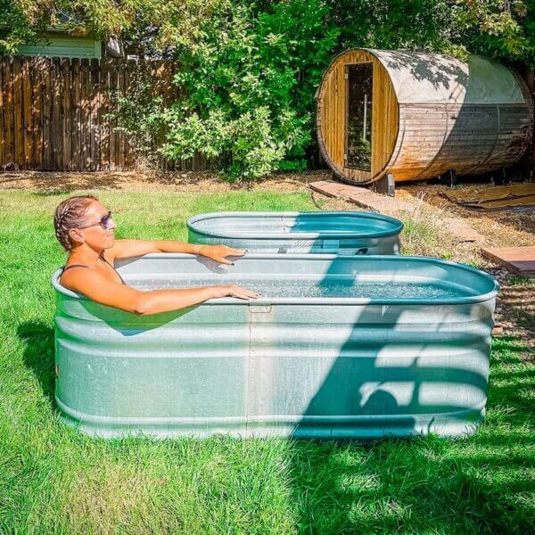 2023's Best Outdoor Cold Plunge Tubs & Ice Baths (Chosen by Clients ...