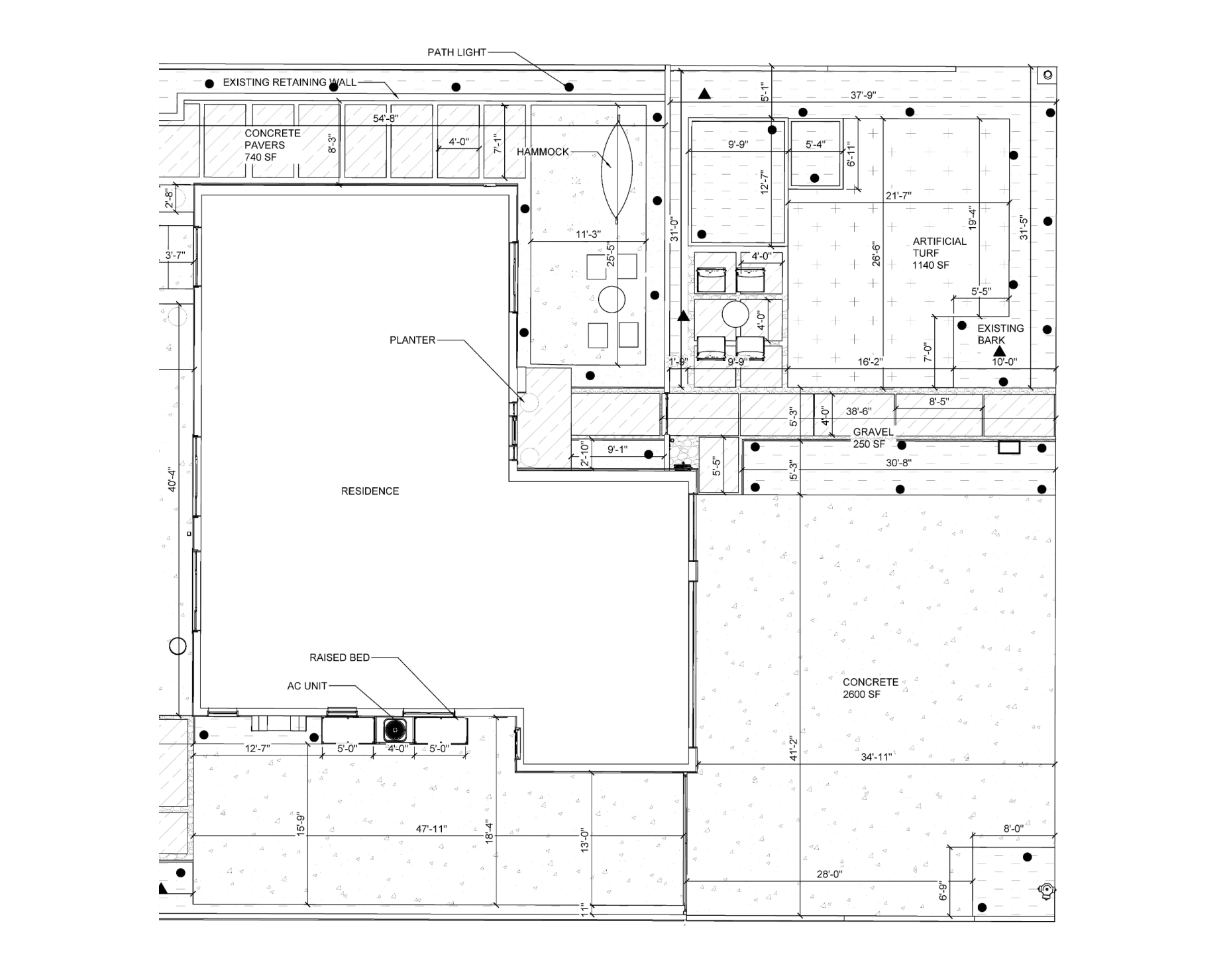 Front Yard Landscape Design Package | Yardzen