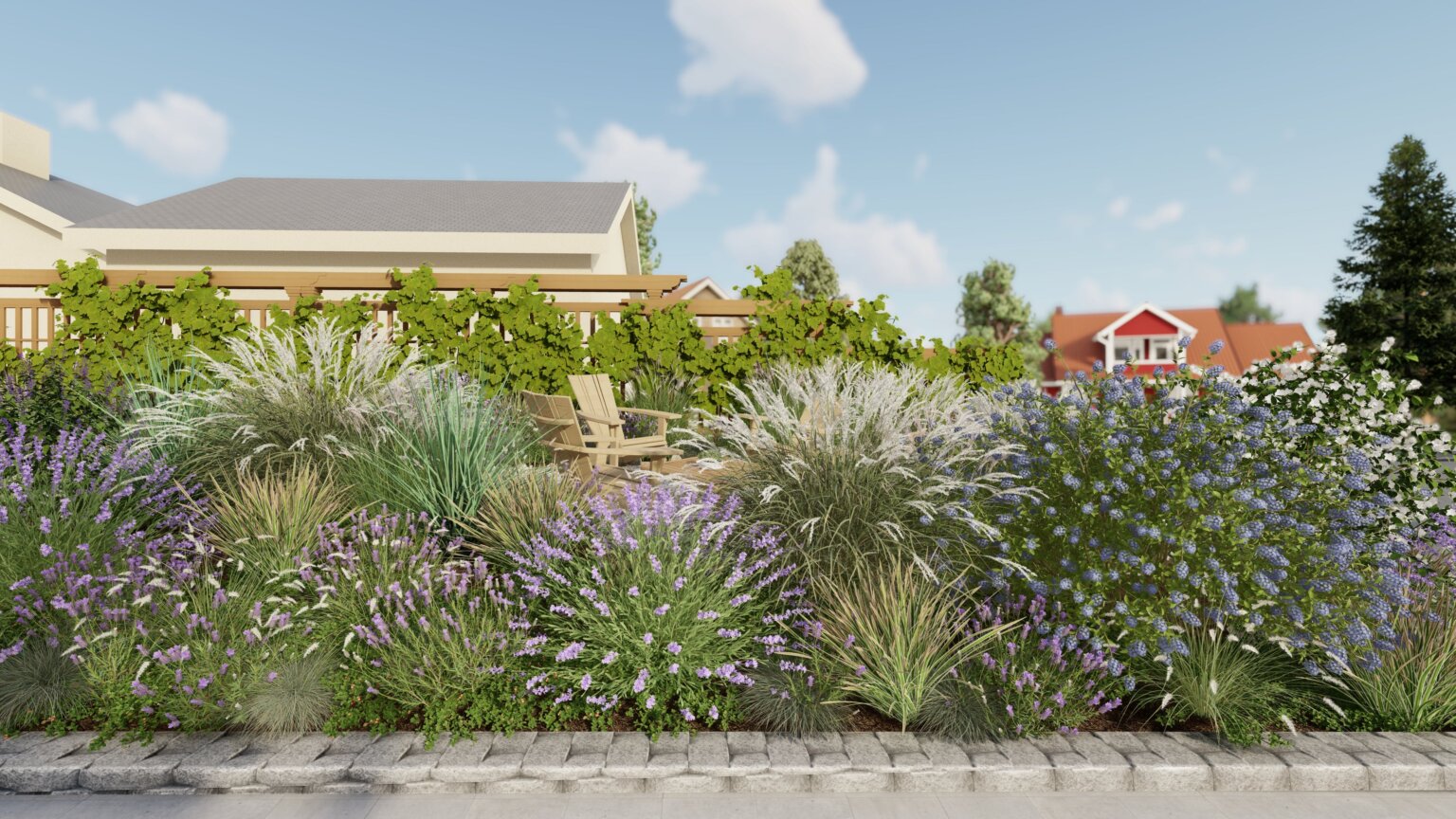 Guide to Meadowscaping (and Gorgeous Landscaping Examples) | Yardzen