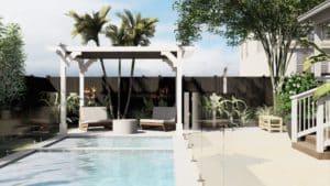 This Miami Florida Backyard Design is a Tropical Oasis | Yardzen