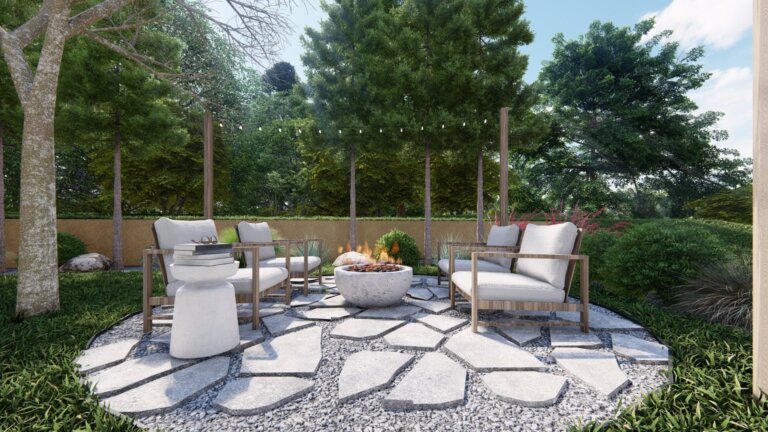 10 Front Yard and Backyard Makeovers for $15,000 or Less | Yardzen
