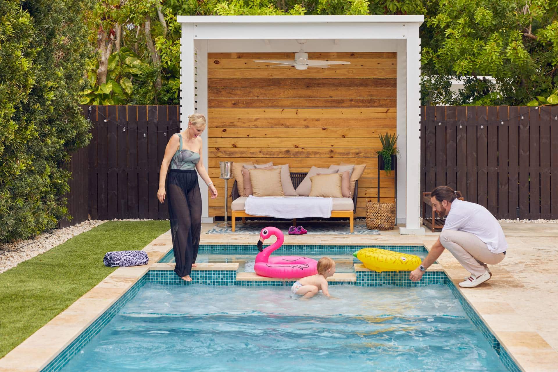 This Miami Florida Backyard Design is a Tropical Oasis | Yardzen