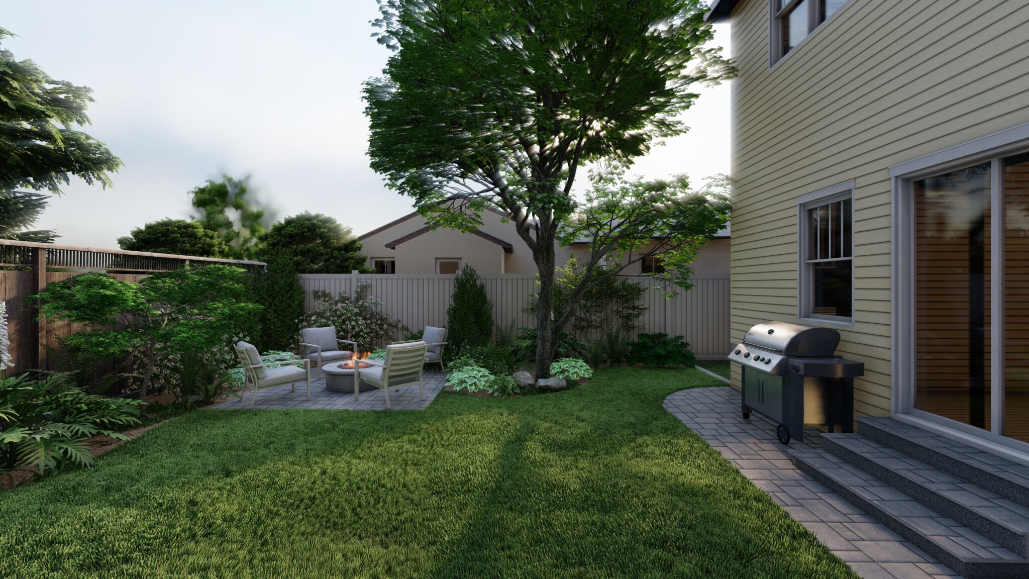 10 Front Yard and Backyard Makeovers for $15,000 or Less | Yardzen